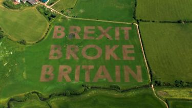 ‘Brexit broke Britain’ etched on English field 10 years on from vote ...